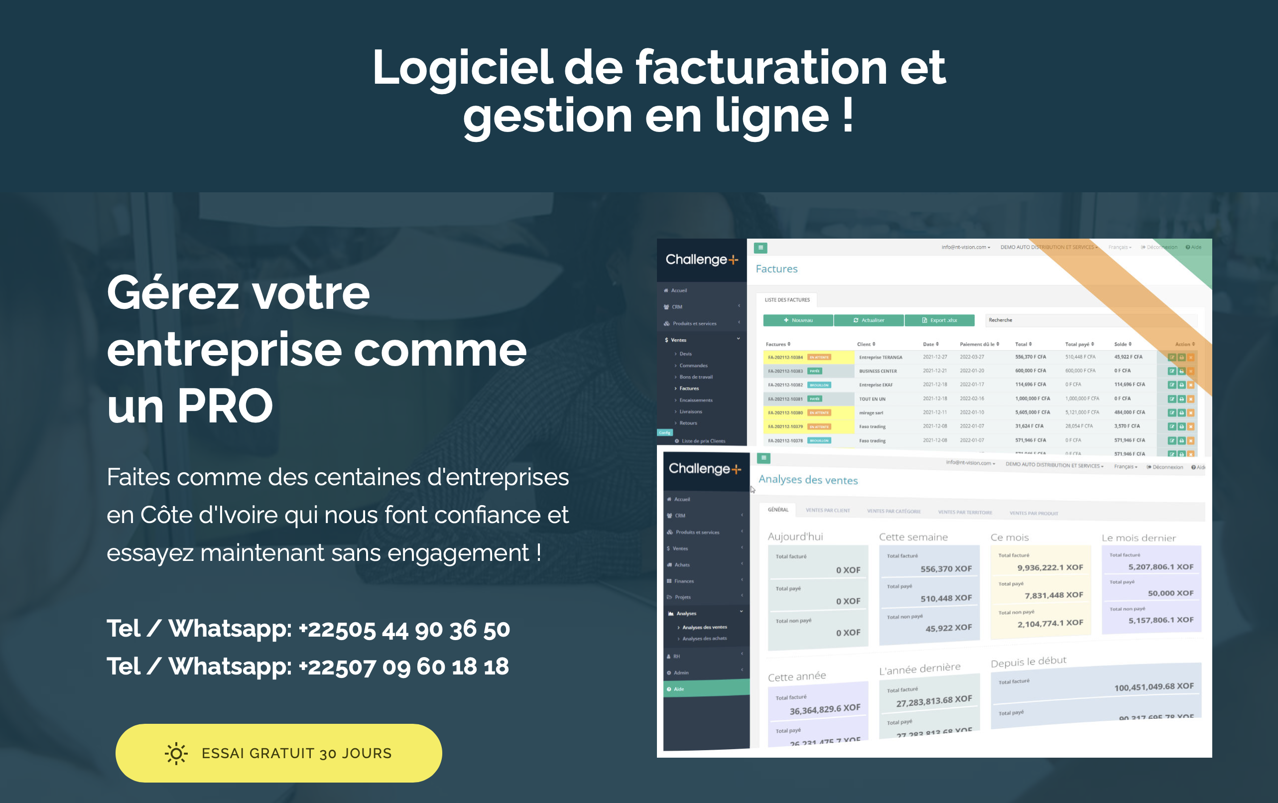Logiciel de facturation et gestion - DigiShop